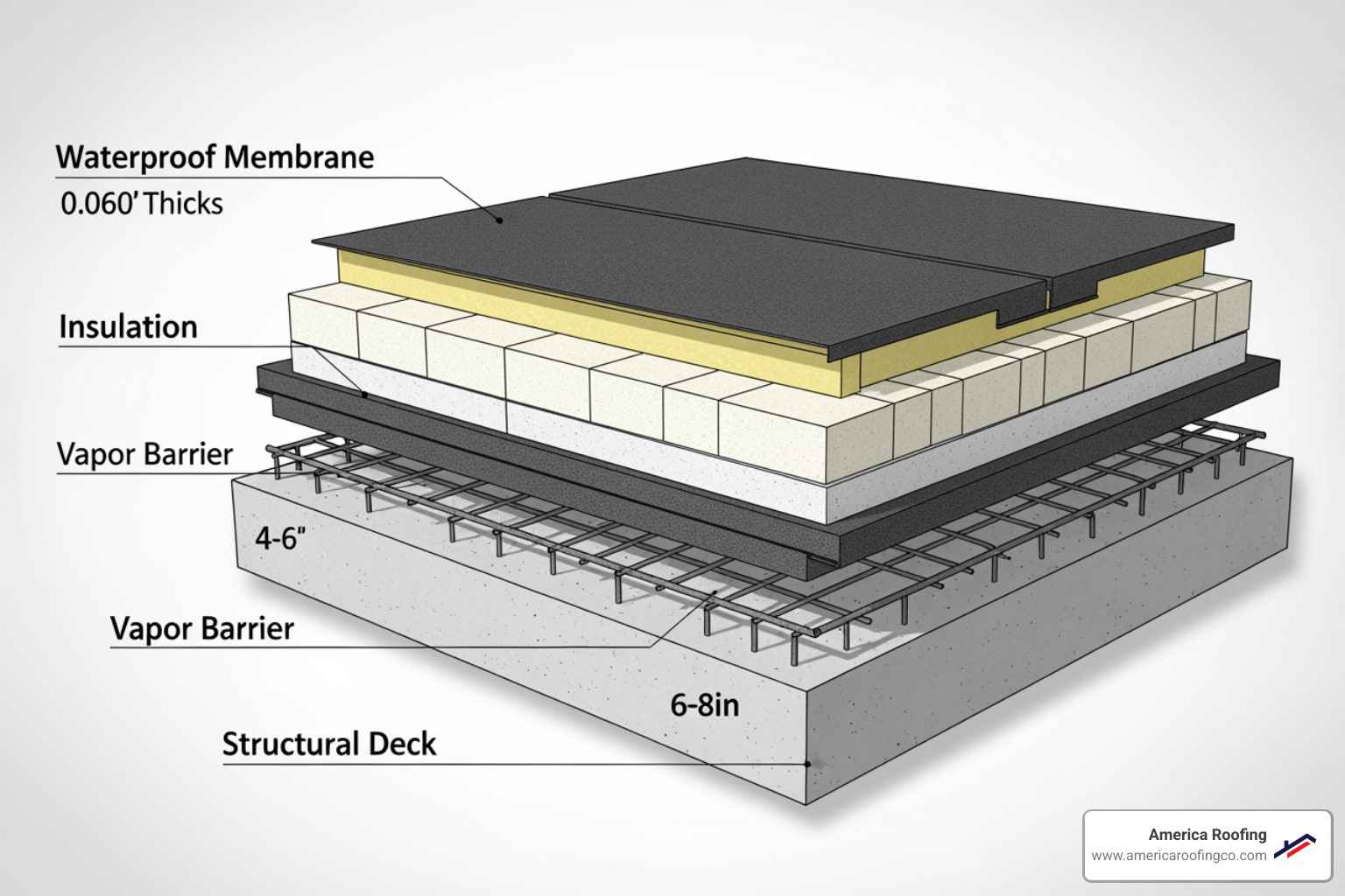 Commercial flat roof installation: Expert Guide 2025