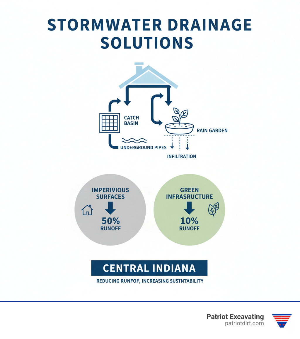 Stormwater Drainage Solutions: Expert Guide 2025