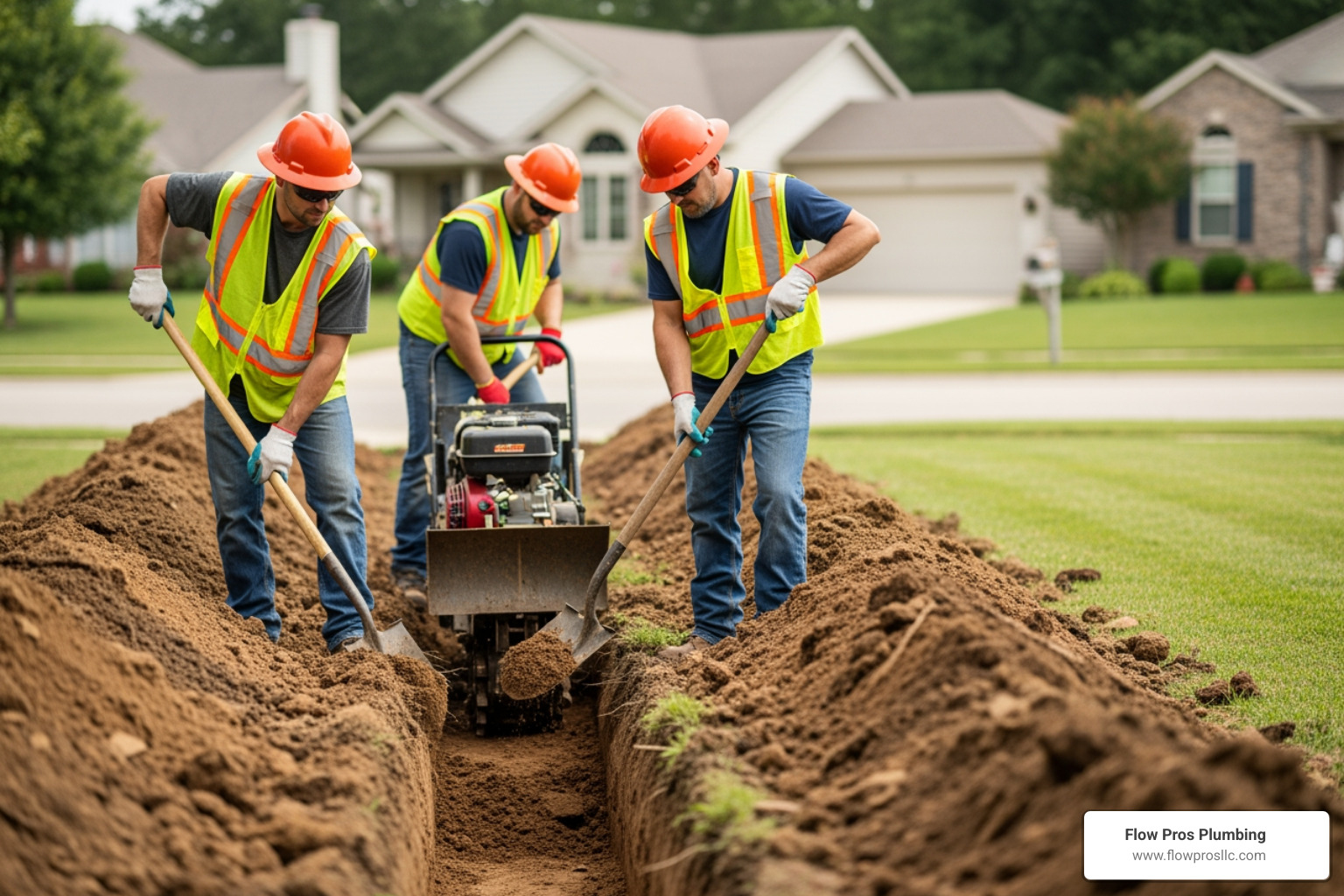 New main line installation in st petersburg fl: Safe 2025