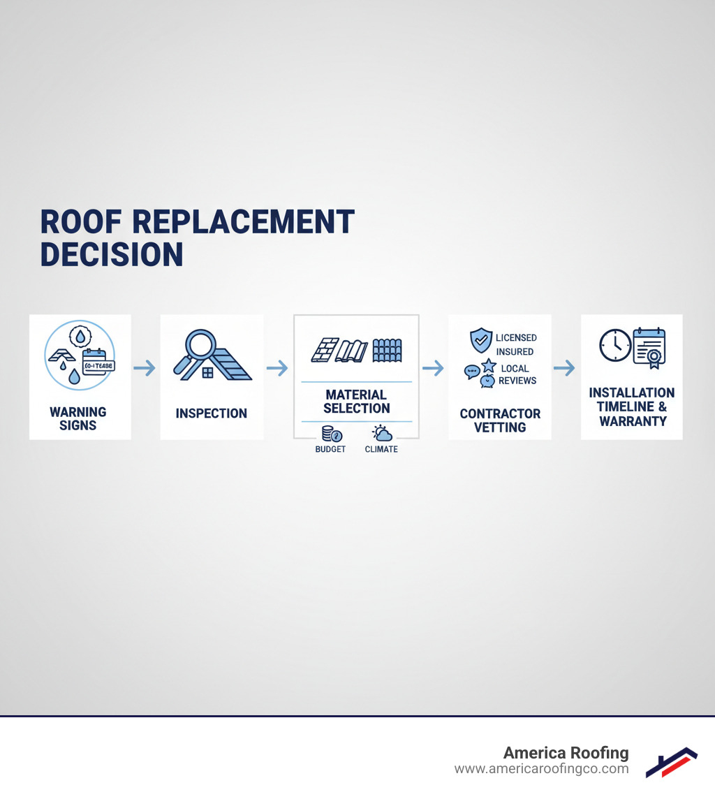 Roof Replacement 101: Your Smart Guide