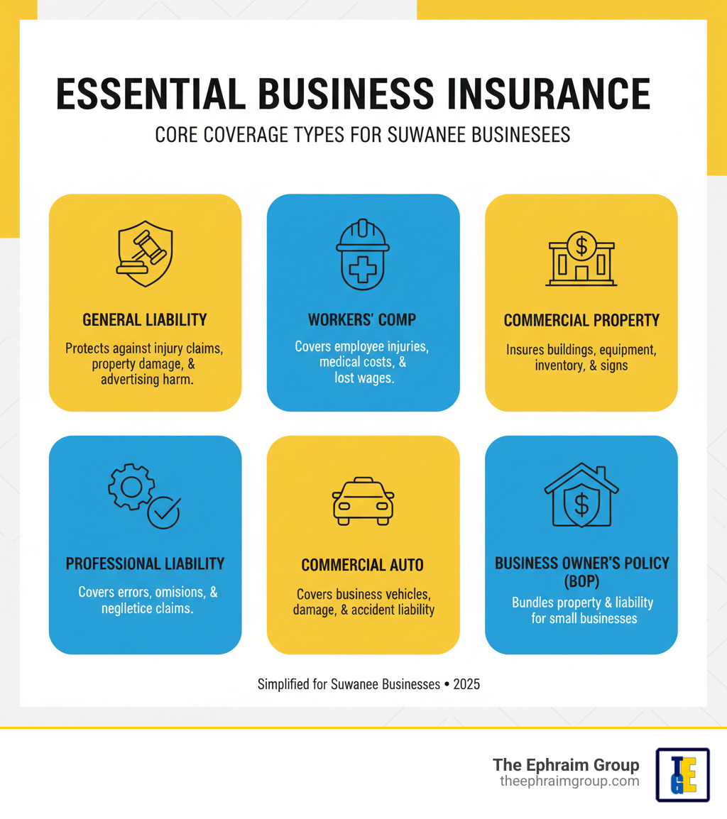 Business Insurance Suwanee: 2025 Ultimate Guide