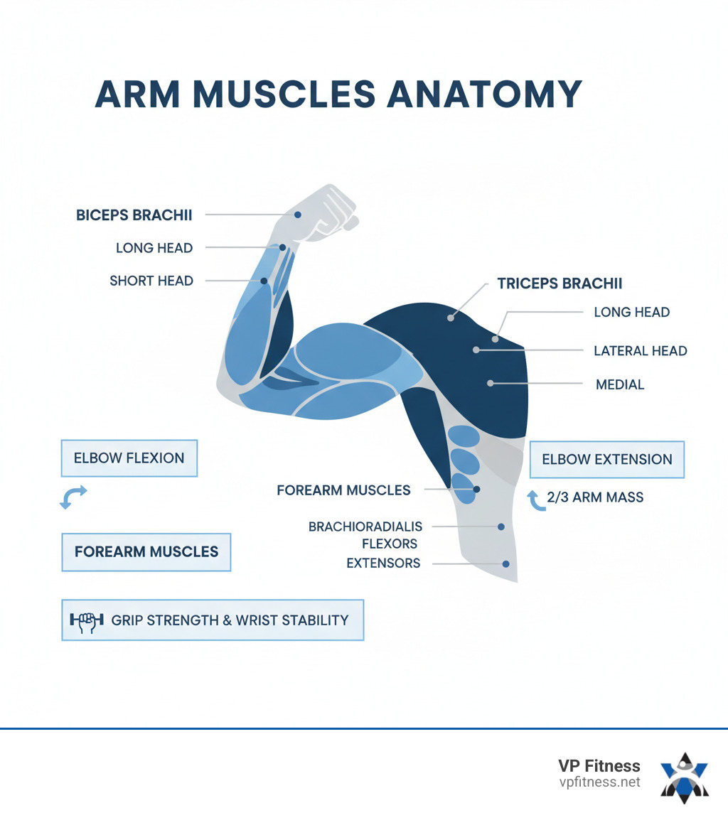 Arm workout for size and definition: Ultimate 2025