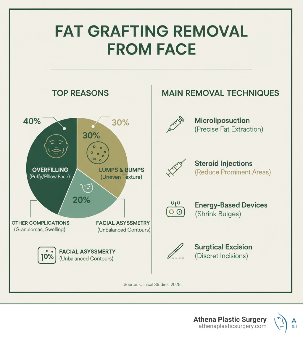 Fat Grafting Removal from Face: Correct Unwanted 2025