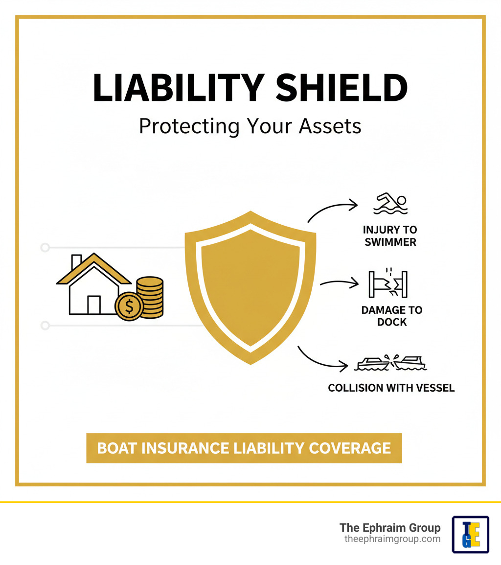 Boat insurance liability coverage: Your 1 Lifesaver