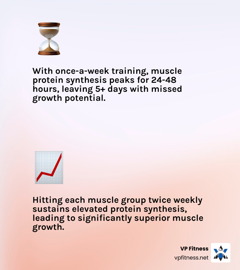 5 day split hitting each muscle twice 2025: Maximize