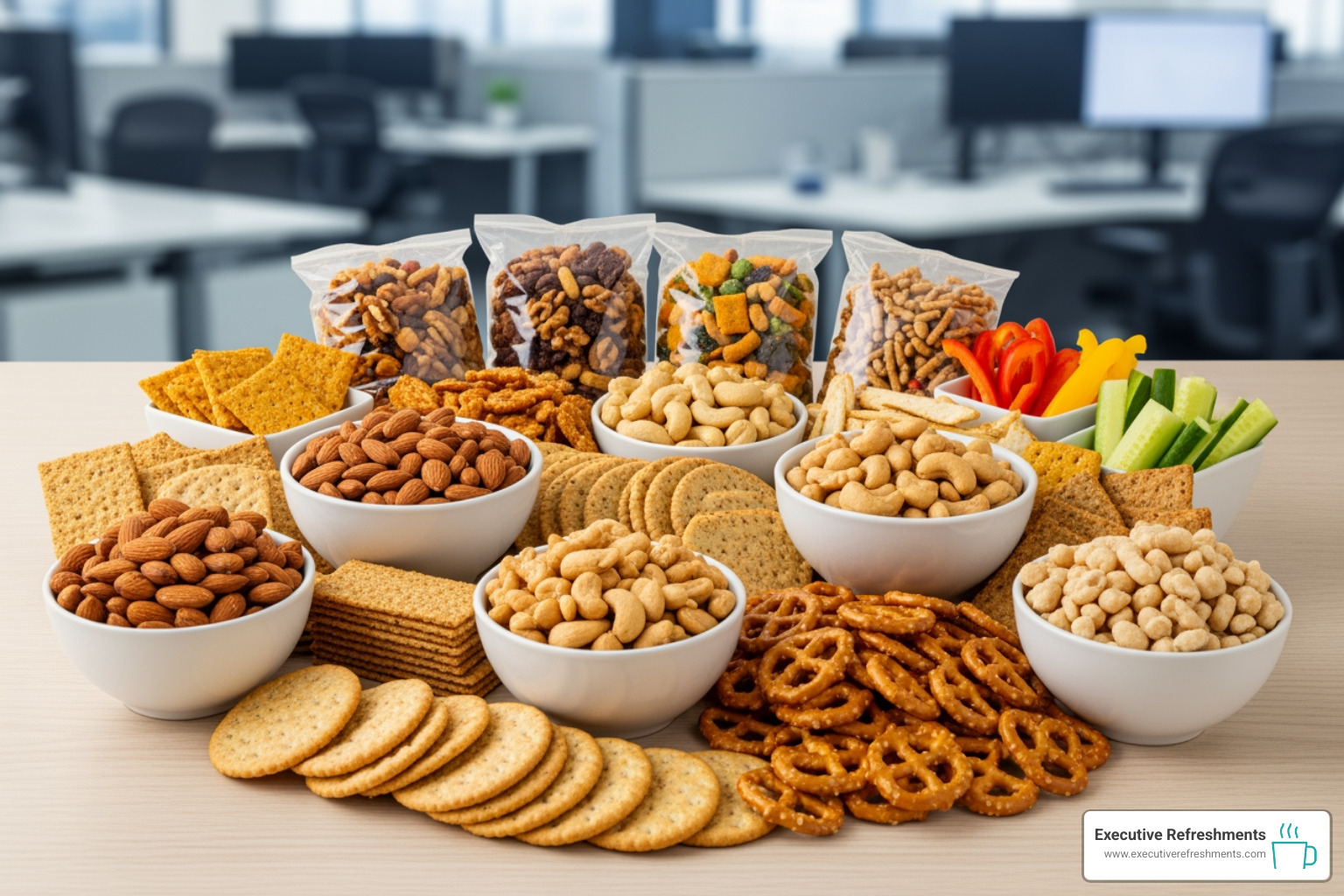 Snacks for Office: 10 Smart Ideas to Fuel Productivity