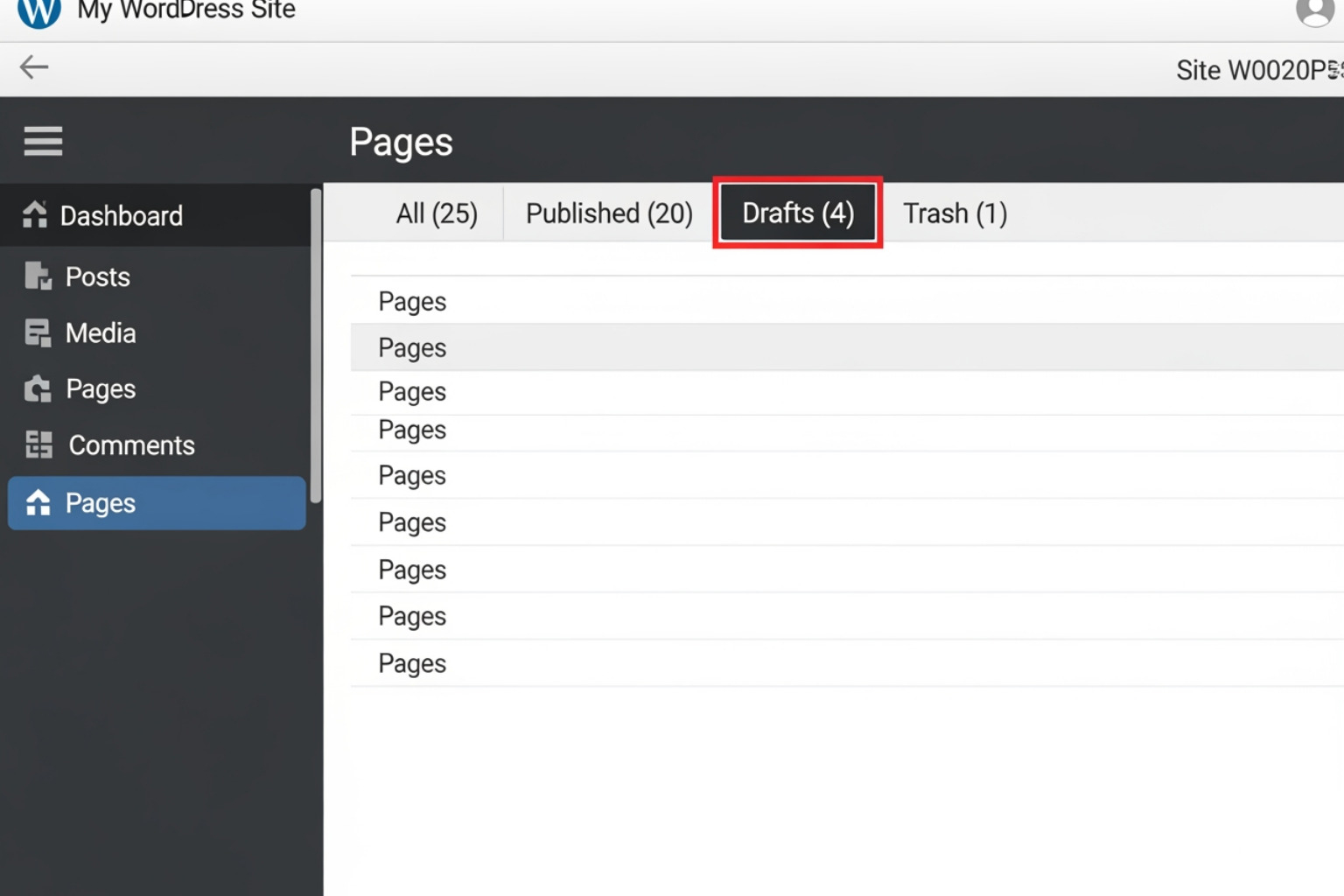 Restore permanently deleted pages wordpress: 5 Simple Fixes
