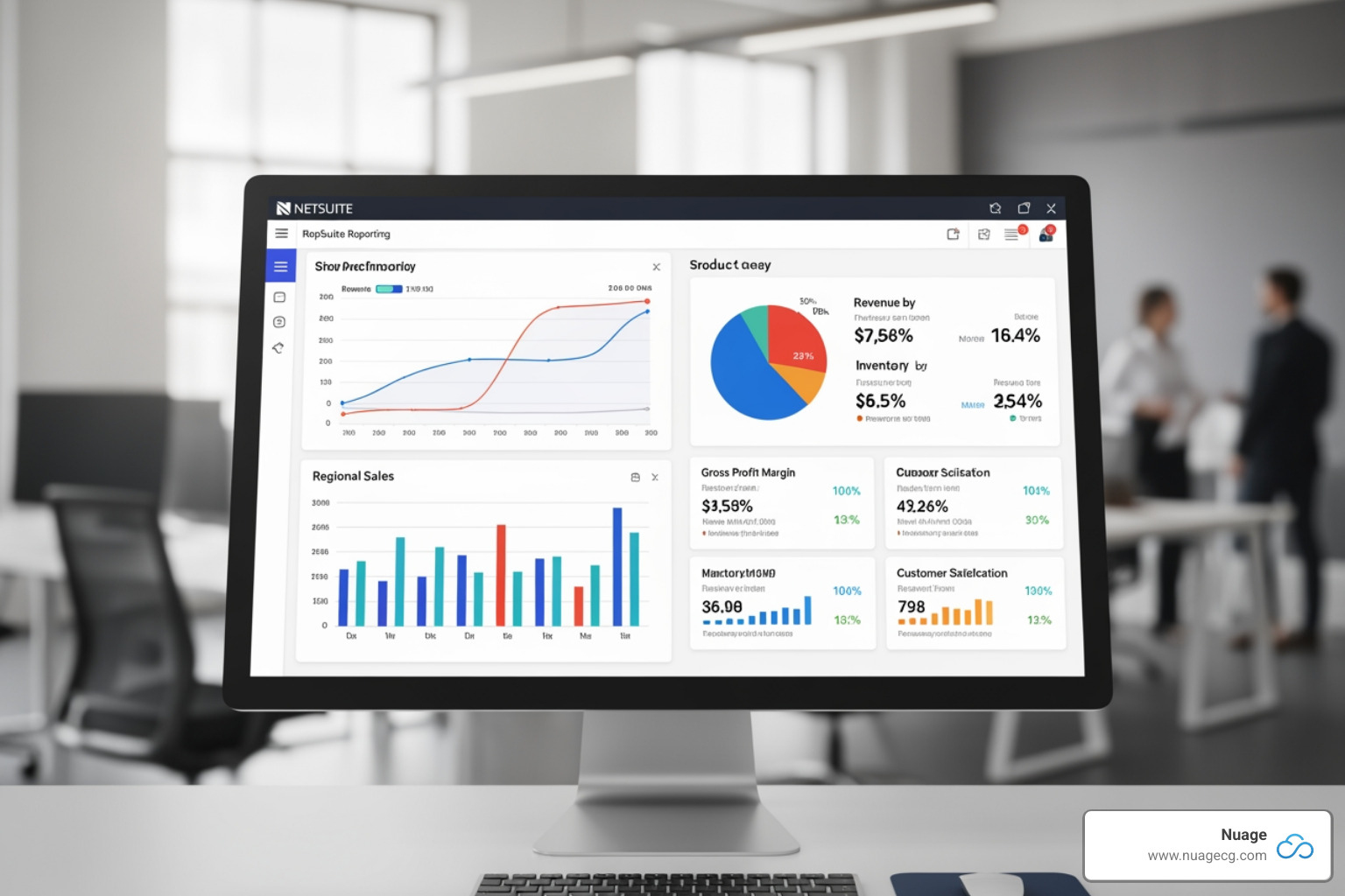 NetSuite reporting capabilities: Unveiled Insights 2025