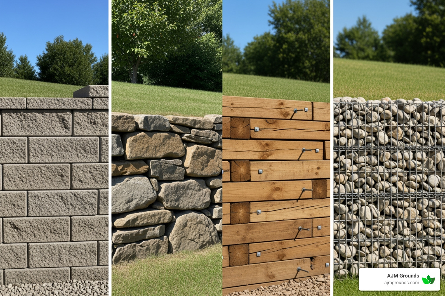 Best Commercial Retaining Wall Services: 7 Essential Steps