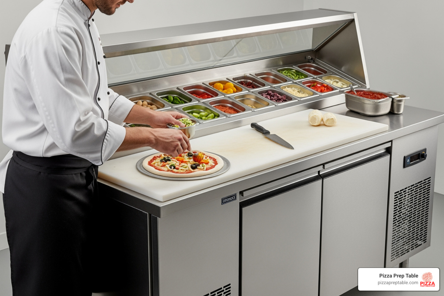 Commercial pizza prep table: Ultimate 2025 Guide – Pizza Prep Table