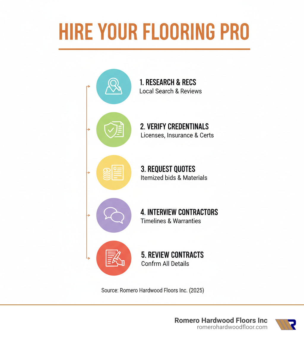 Find Flooring Contractor: 5 Smart Steps