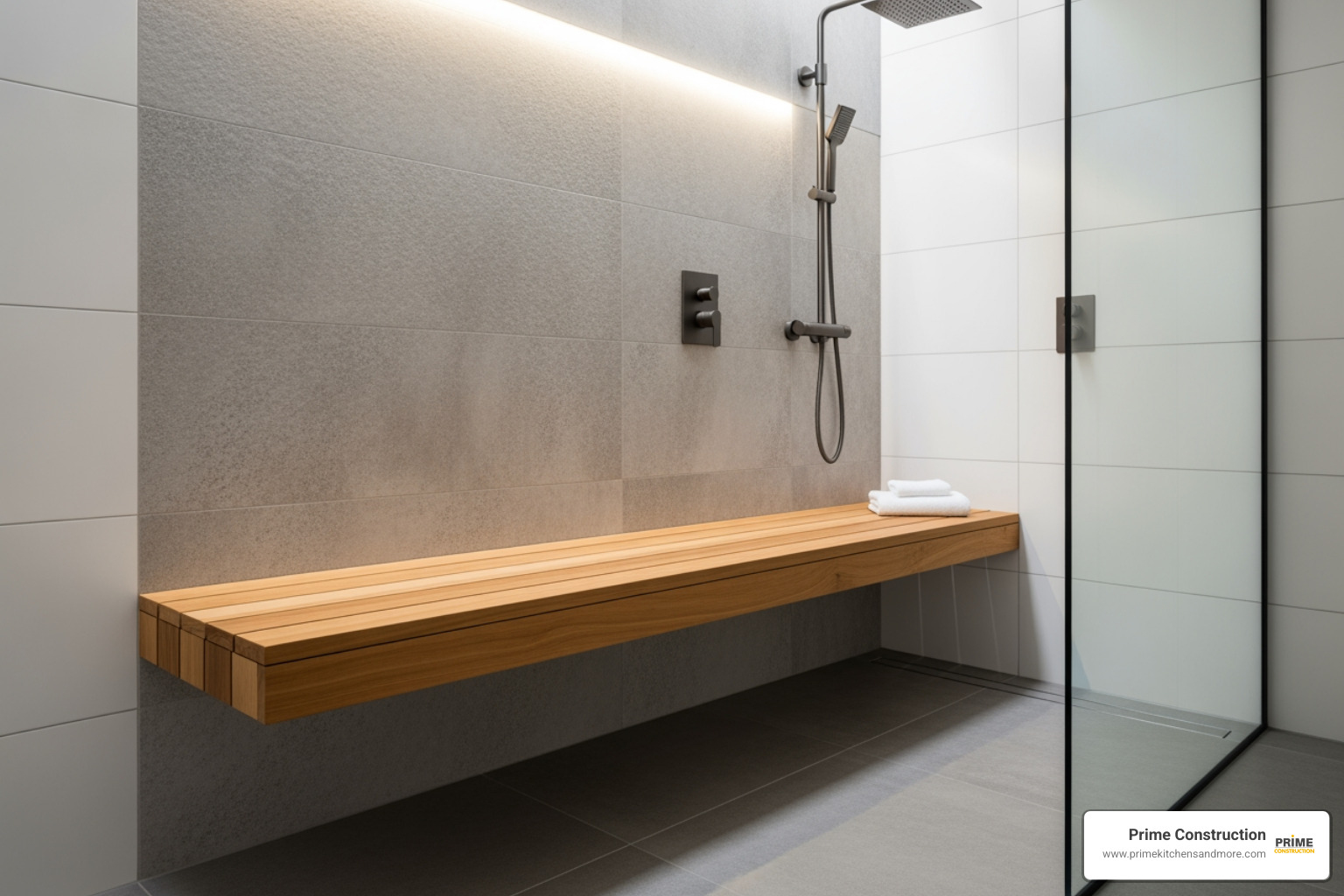 Built-In Shower Bench: Top 5 Ultimate Benefits