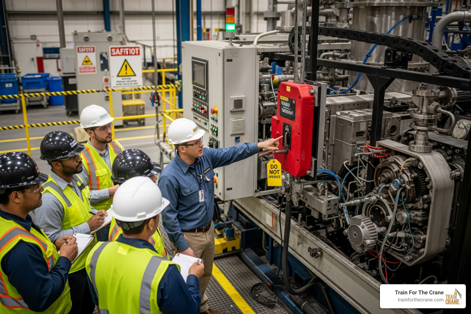 Lockout Tagout Training: 7 Lifesaving Steps