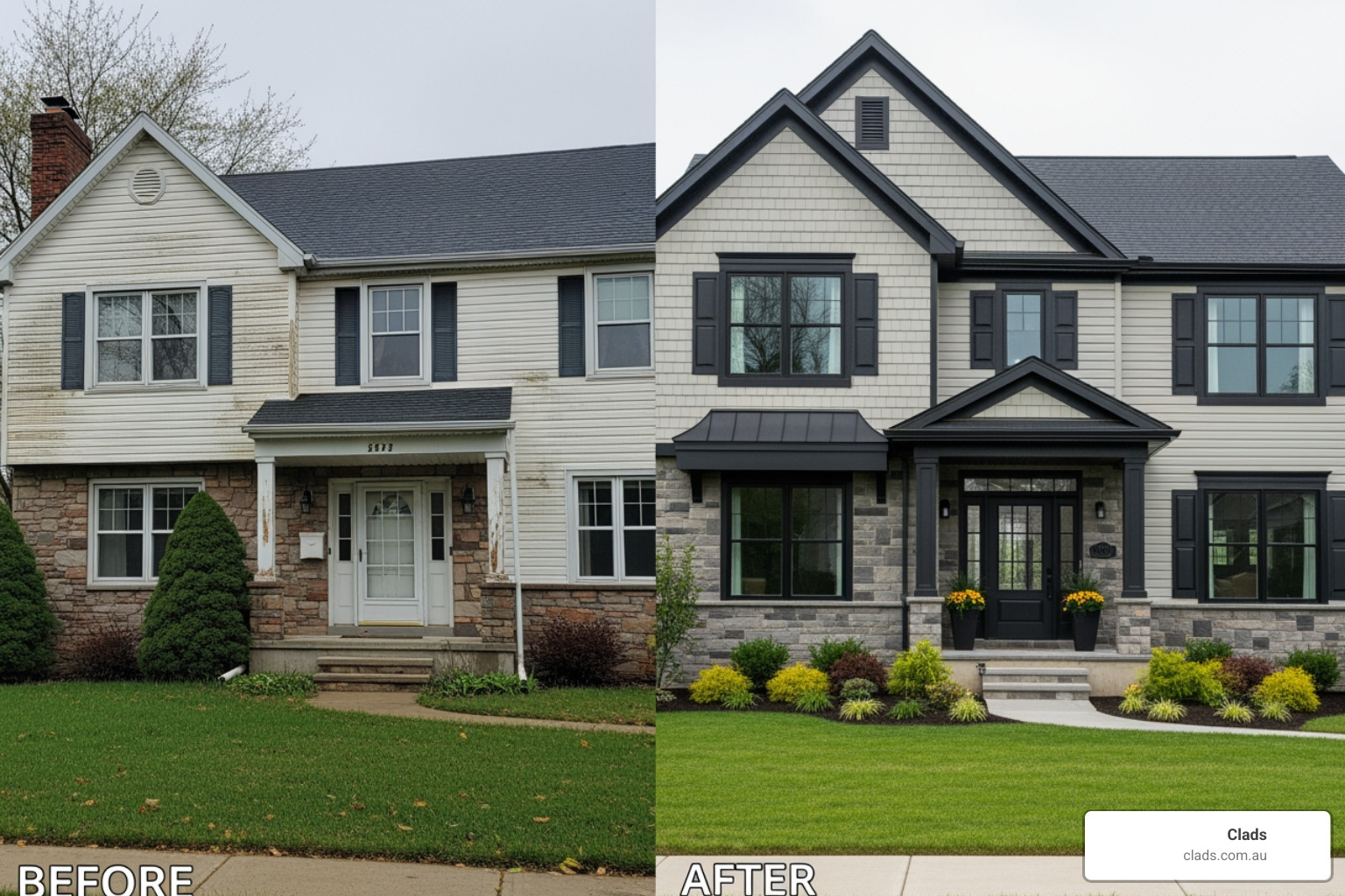 All About Outside Wall Cladding Options | Cladding Supplies Of Australia