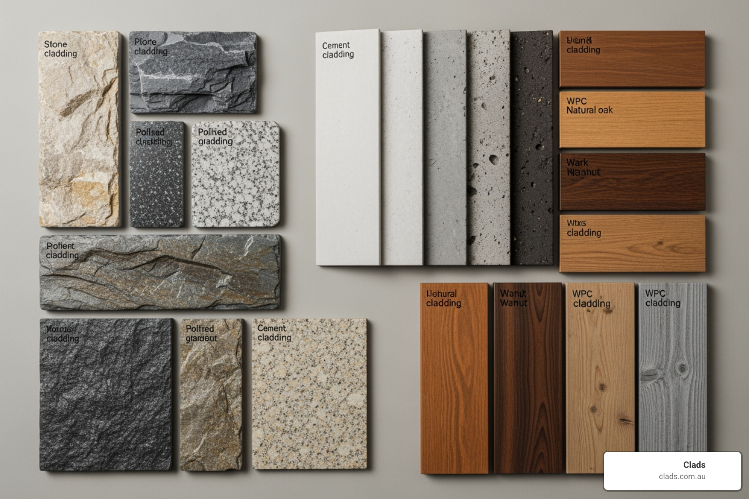 Your Home's Best Dress: A Guide to Exterior Wall Finishes | Cladding ...