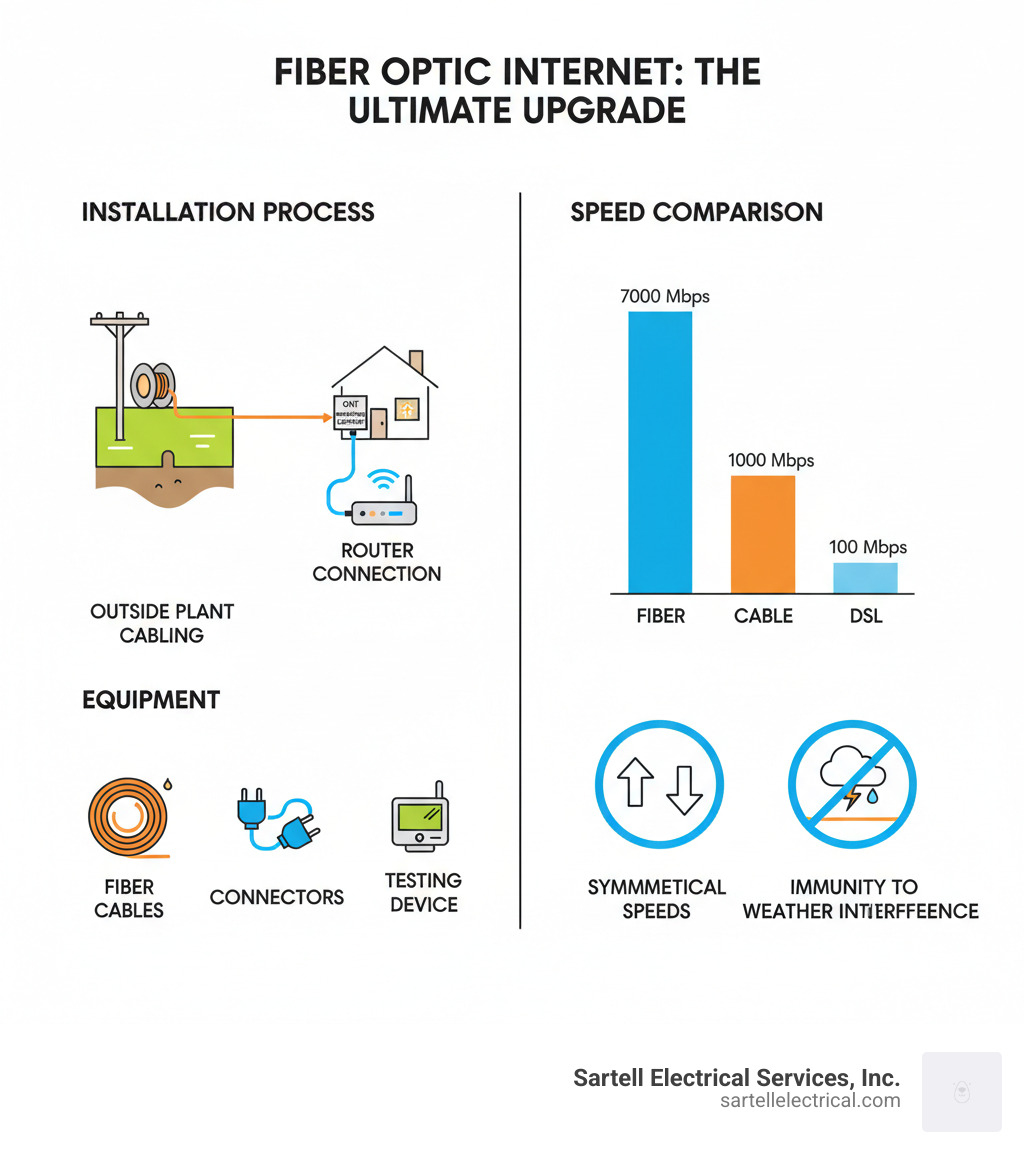Fiber optic wiring installation: Essential & Easy 2025