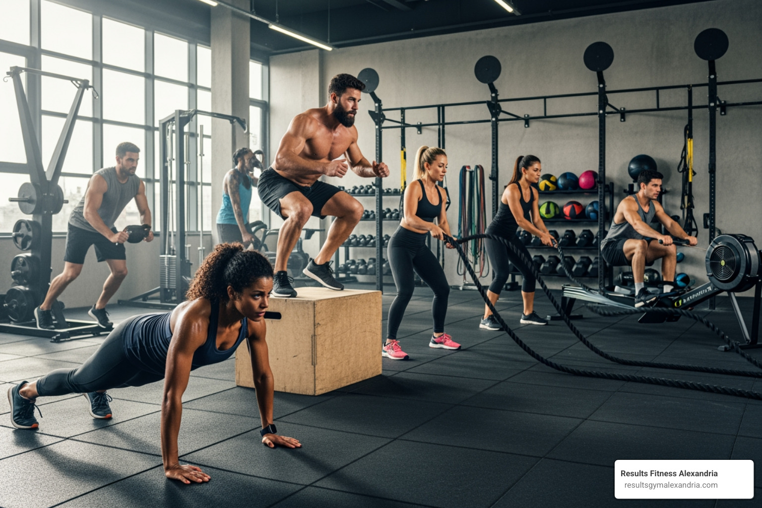 Exercise classes Alexandria VA: 10 Hottest Fits