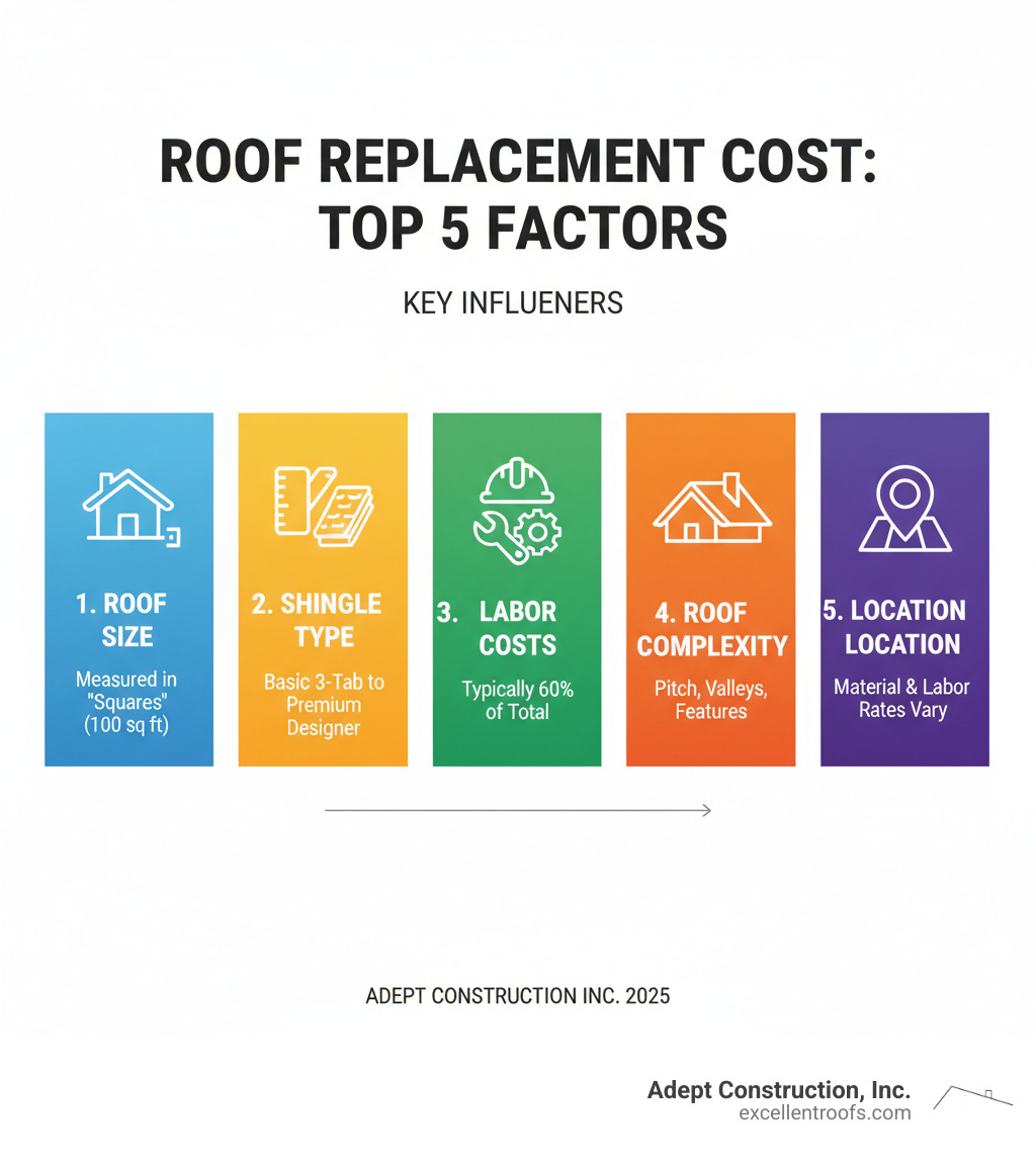 Replace Roof Shingles Estimate 2025: Expert Guide