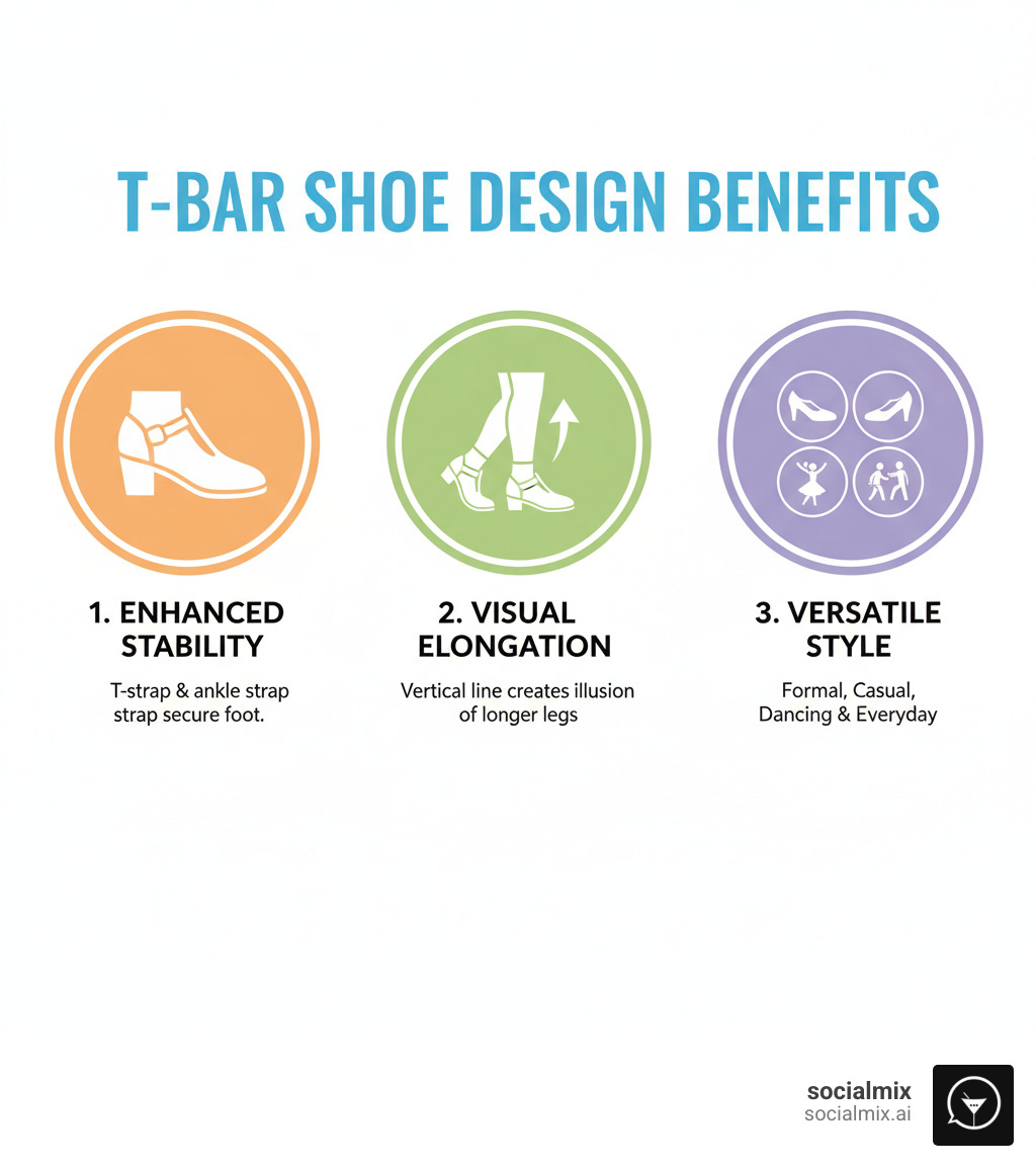 T-Bar Treasures: Your Ultimate Silver Shoe Selection