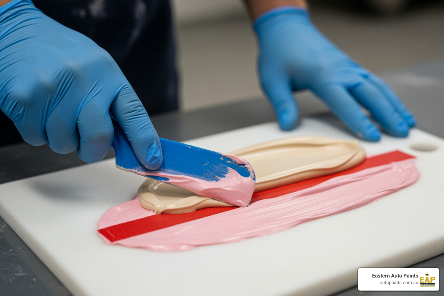 Body filler for cars: 5 Steps to Perfect Finish – Eastern Auto Paints ...