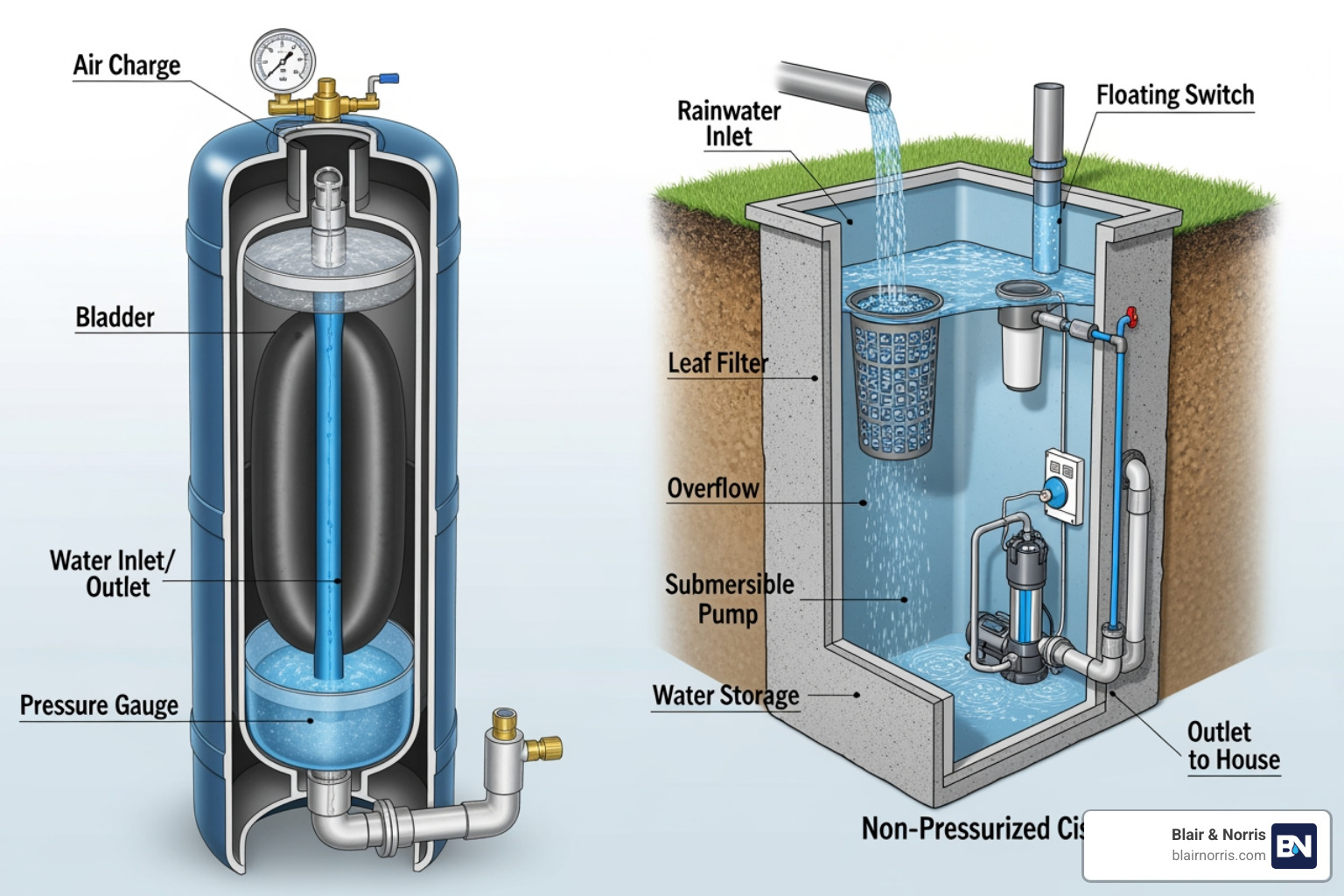 Water Well Storage Tank: 3 Essential Benefits