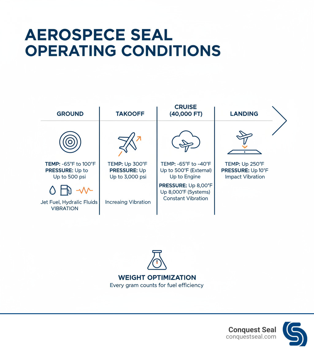 Sealing Solutions for Aerospace: The Ultimate 2025 Guide