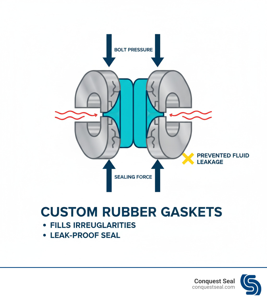 Custom made rubber gaskets: Precision Sealing 2025