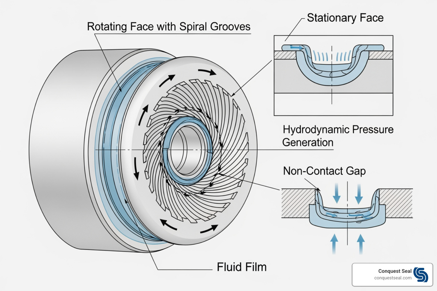 Non Contact Seal: Top 3 Advanced Benefits 2025