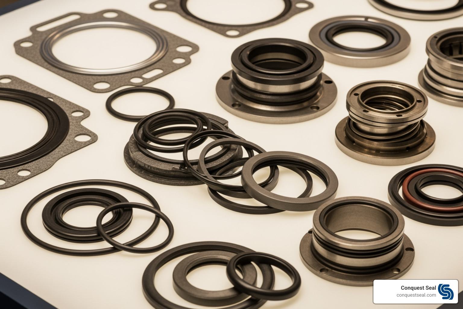 Advanced Sealing Solutions: #1 Pioneering, Superior