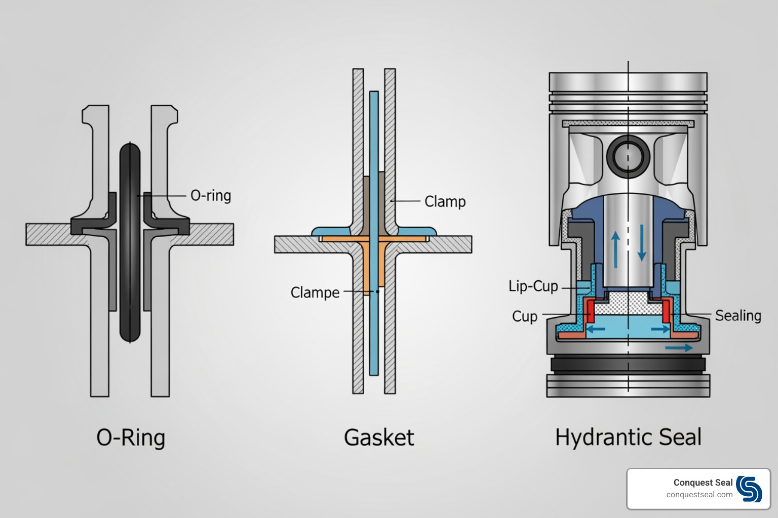 OEM Sealing Components 2025: Critical Advantage