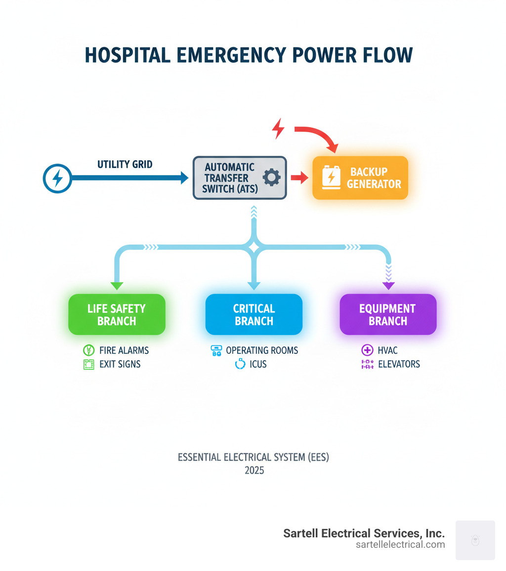 Hospital power systems: 3 Critical Lifelines