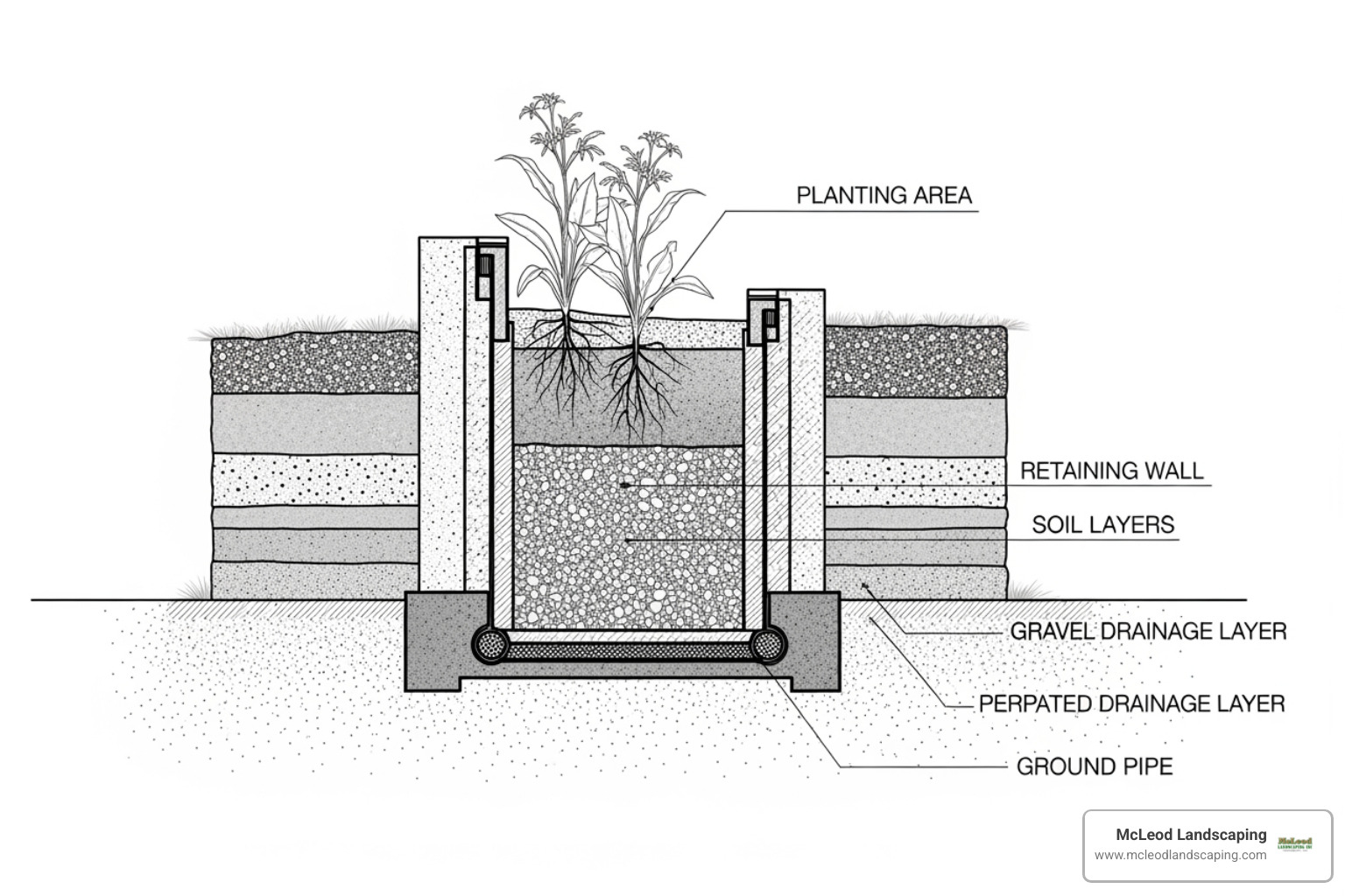 Planting on top of retaining wall: Top 5 Stunning Ideas