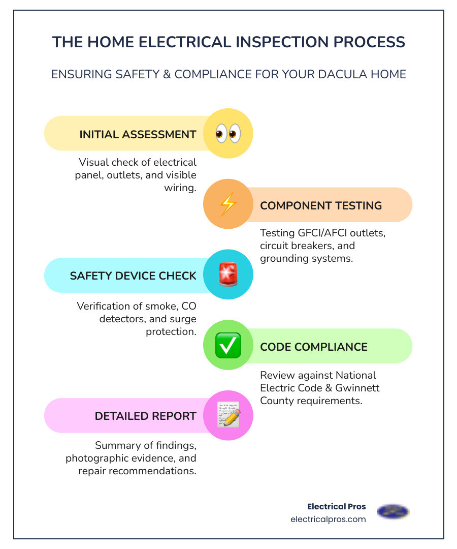 Home electrical inspections in dacula, ga: Secure 2025