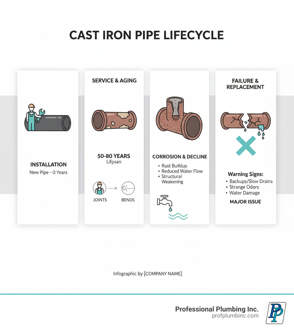 Cast Iron Pipes Replacement Cost: Smart 2025 Budgeting