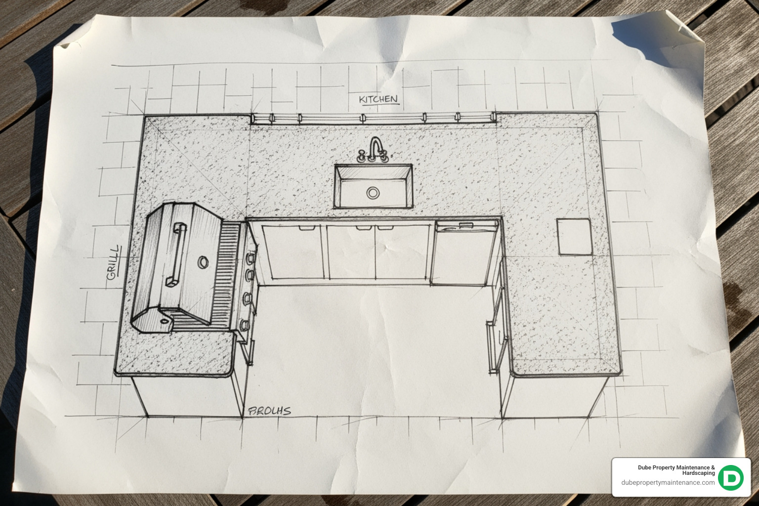 Outdoor Kitchen with Grill: Master Your Dream in 2025