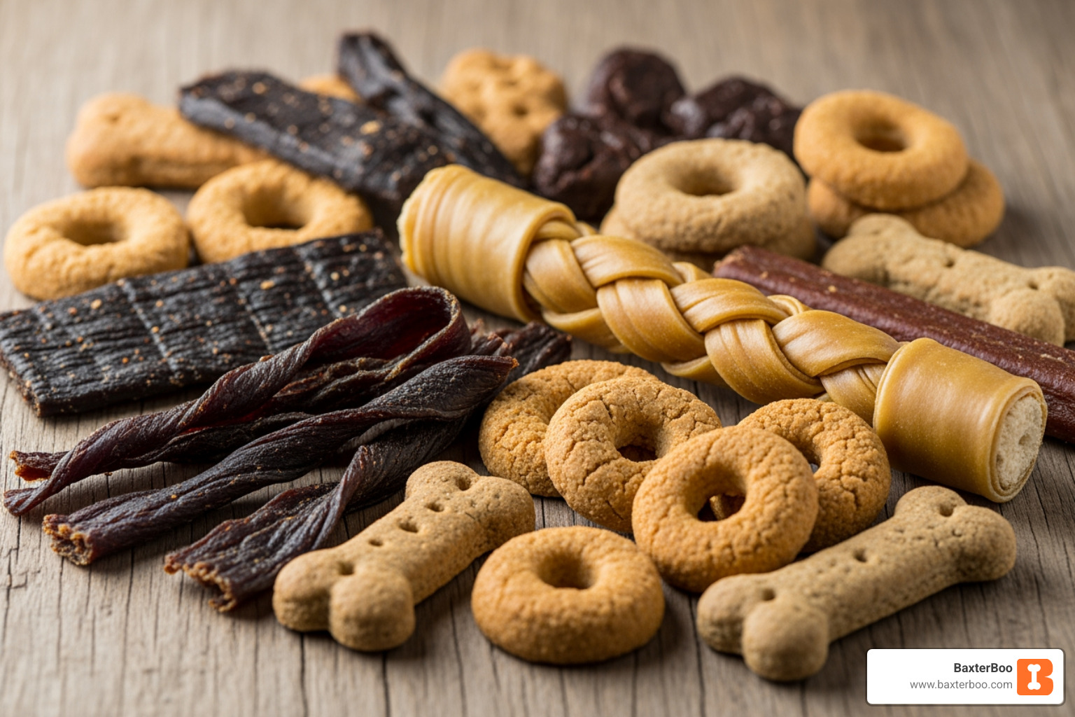 Beyond Basic Biscuits: Exploring Natural Gourmet Dog Treats | BaxterBoo