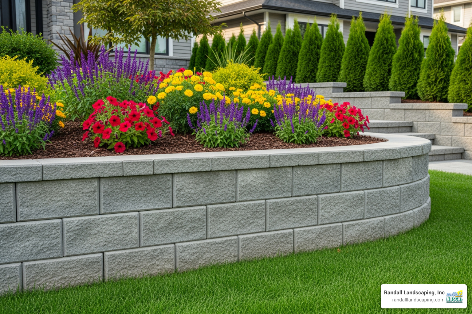Best front yard retaining wall: 2025's Ultimate Guide