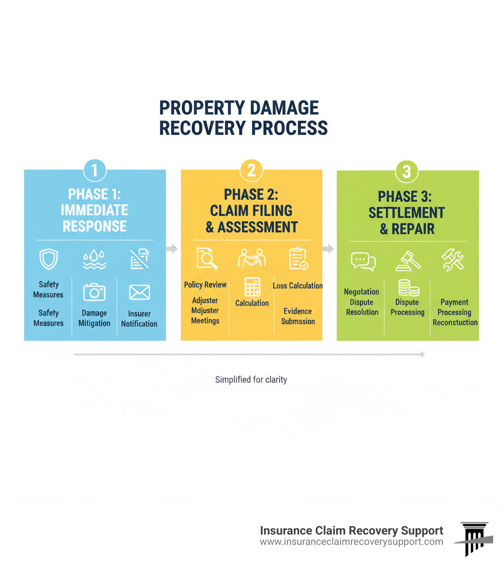 Property Damage Recovery: Your 3-Step Ultimate Guide