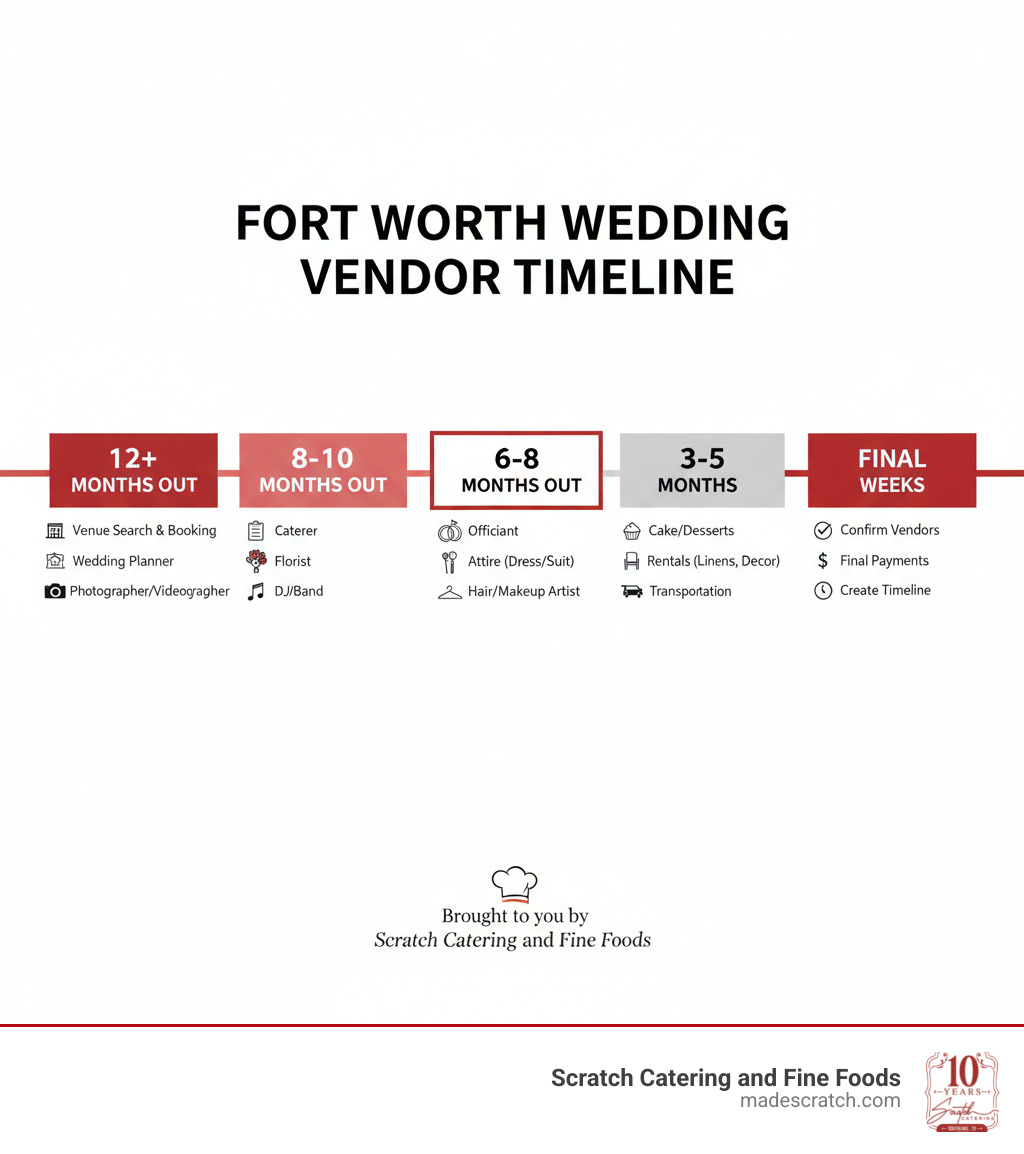 Fort Worth Wedding Vendors: 2025 Ultimate Guide