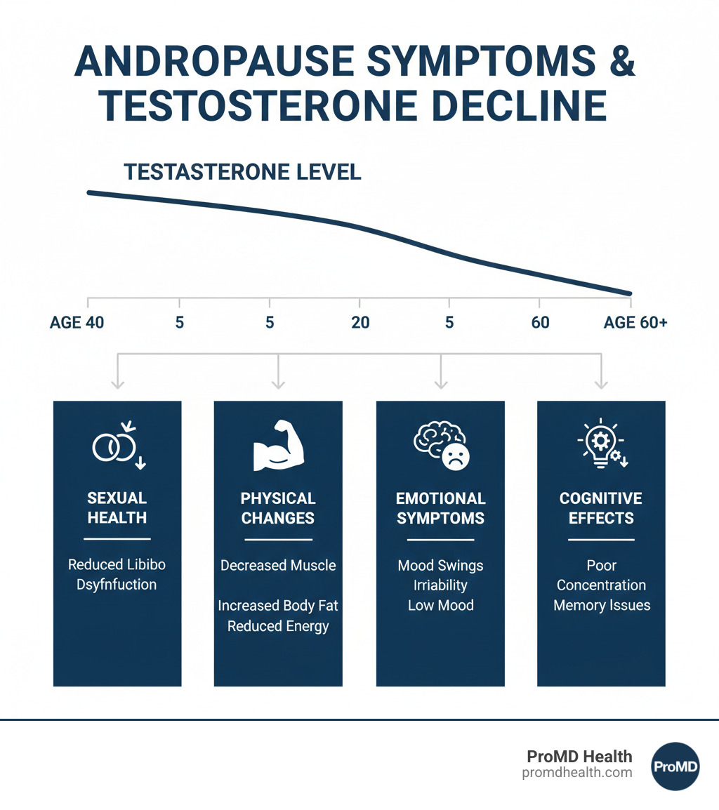 Andropause treatment options: Reclaim 2025 Vitality