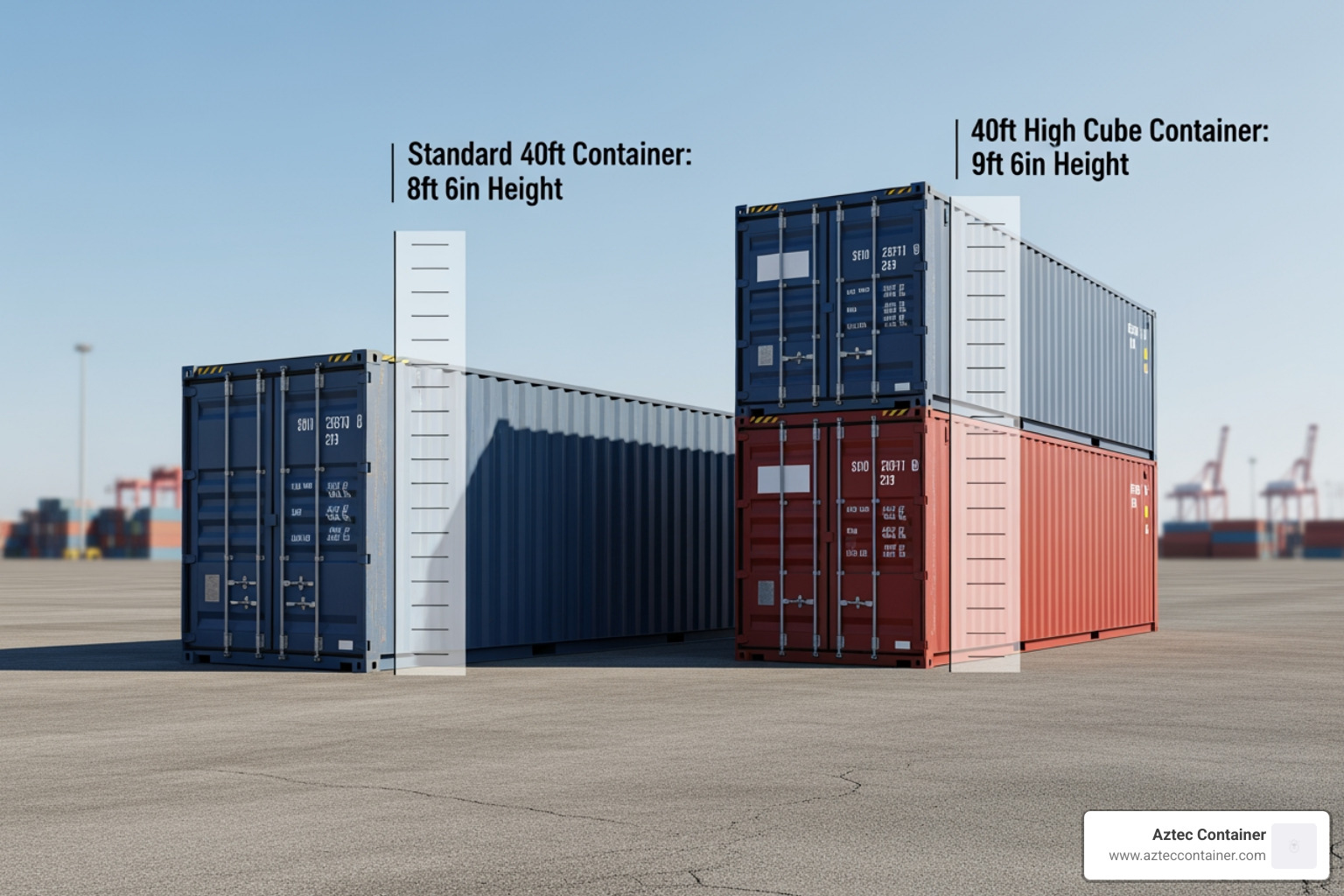 40 Standard Container Weight: Smart 2025 Logistics
