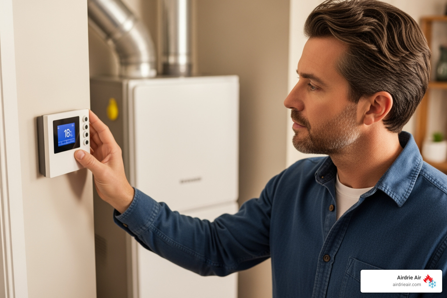 My furnace stopped working in Airdrie, who can I call for an emergency ...