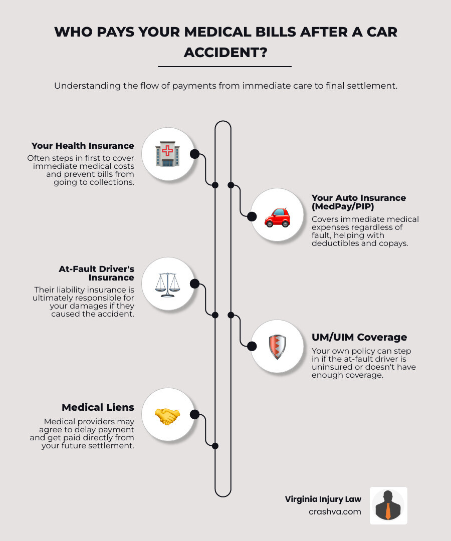 Medical Bills Car Accident: 3 Critical Steps 2025