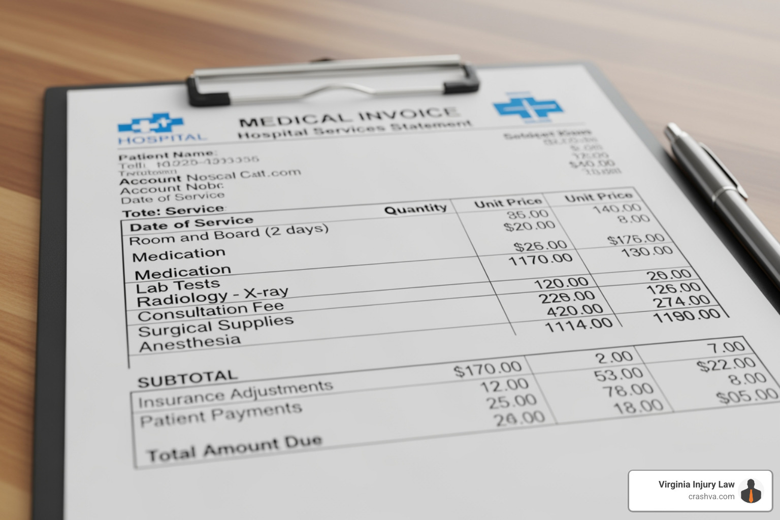 Medical Bills Car Accident: 3 Critical Steps 2025