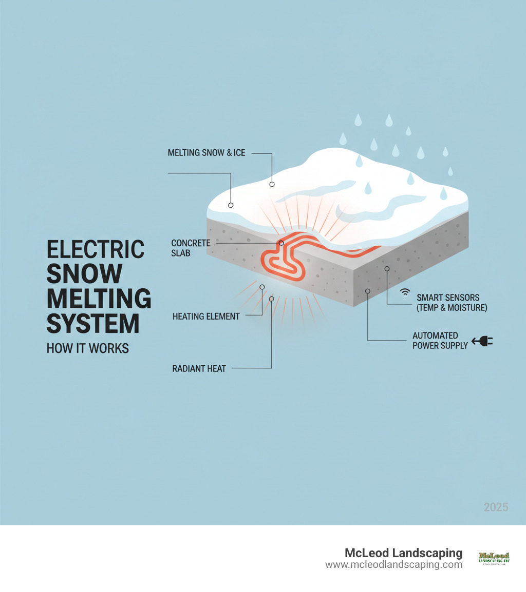Electric ice melting for concrete stairs and walkways 1 Best