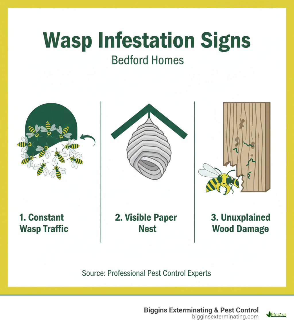 Wasp Nest Removal Bedford: Expert, Safe 2025