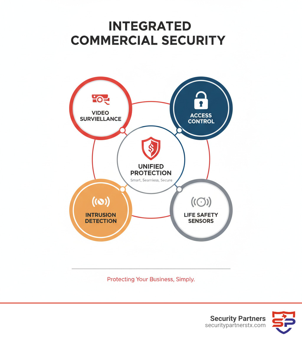 Commercial security equipment: Ultimate 4 Systems