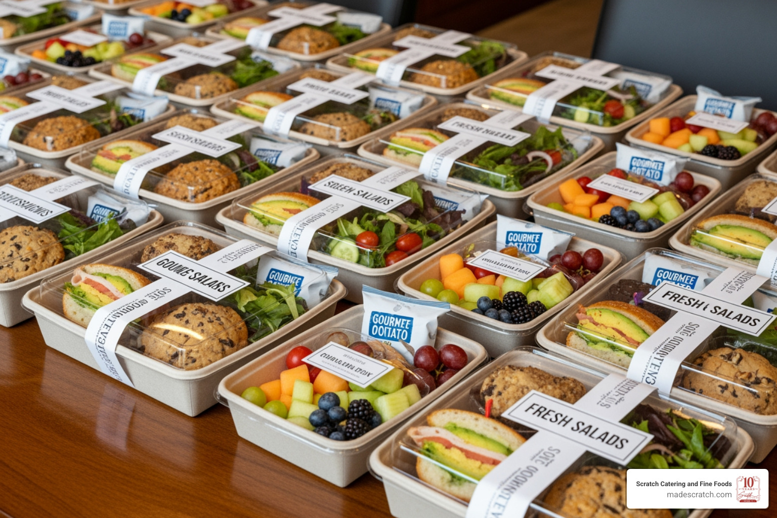 Corporate Catering Menus: Ultimate Guide 2025