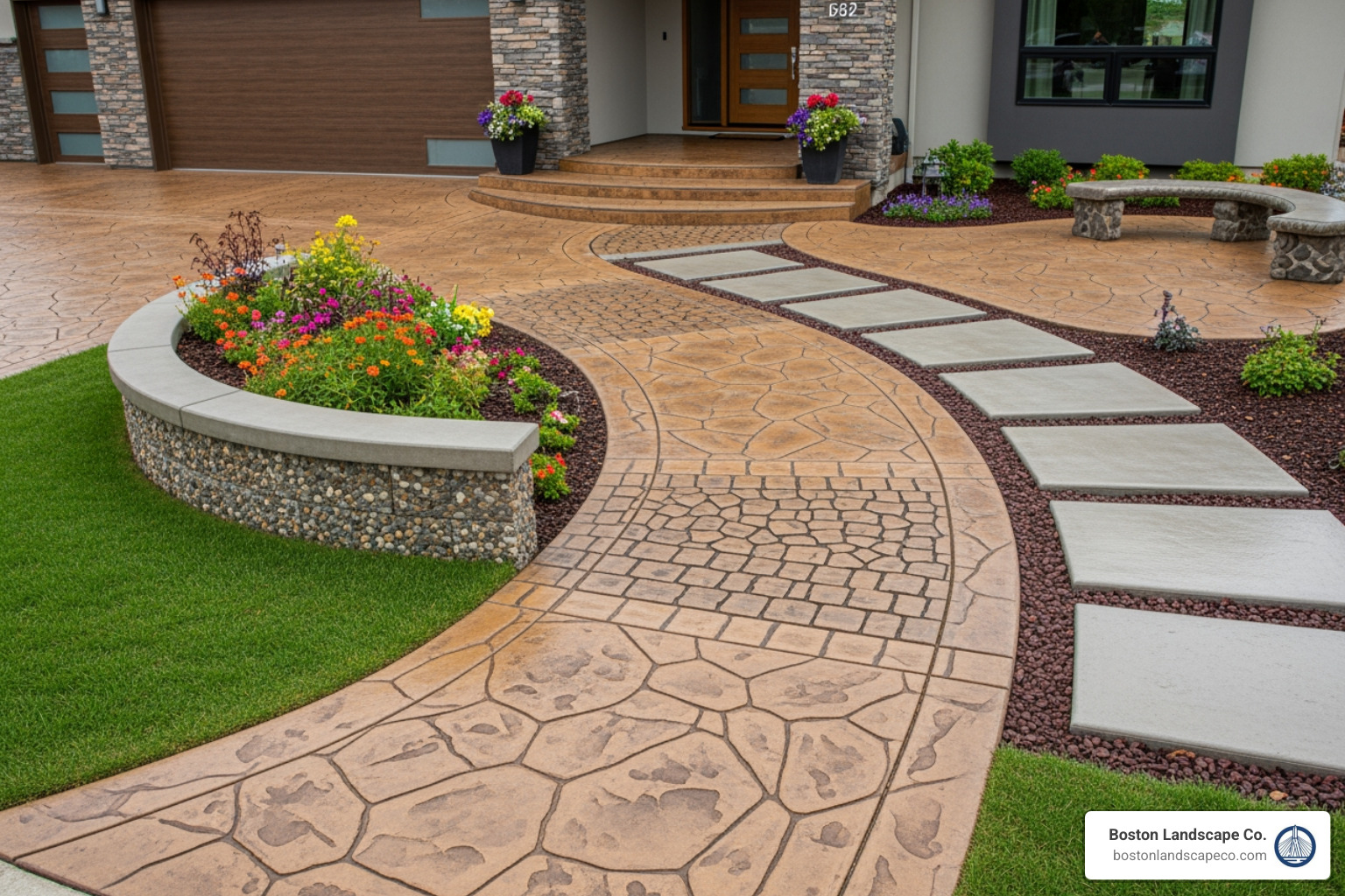 Best Concrete Front Yard Design: 2026 Top-Rated Solutions