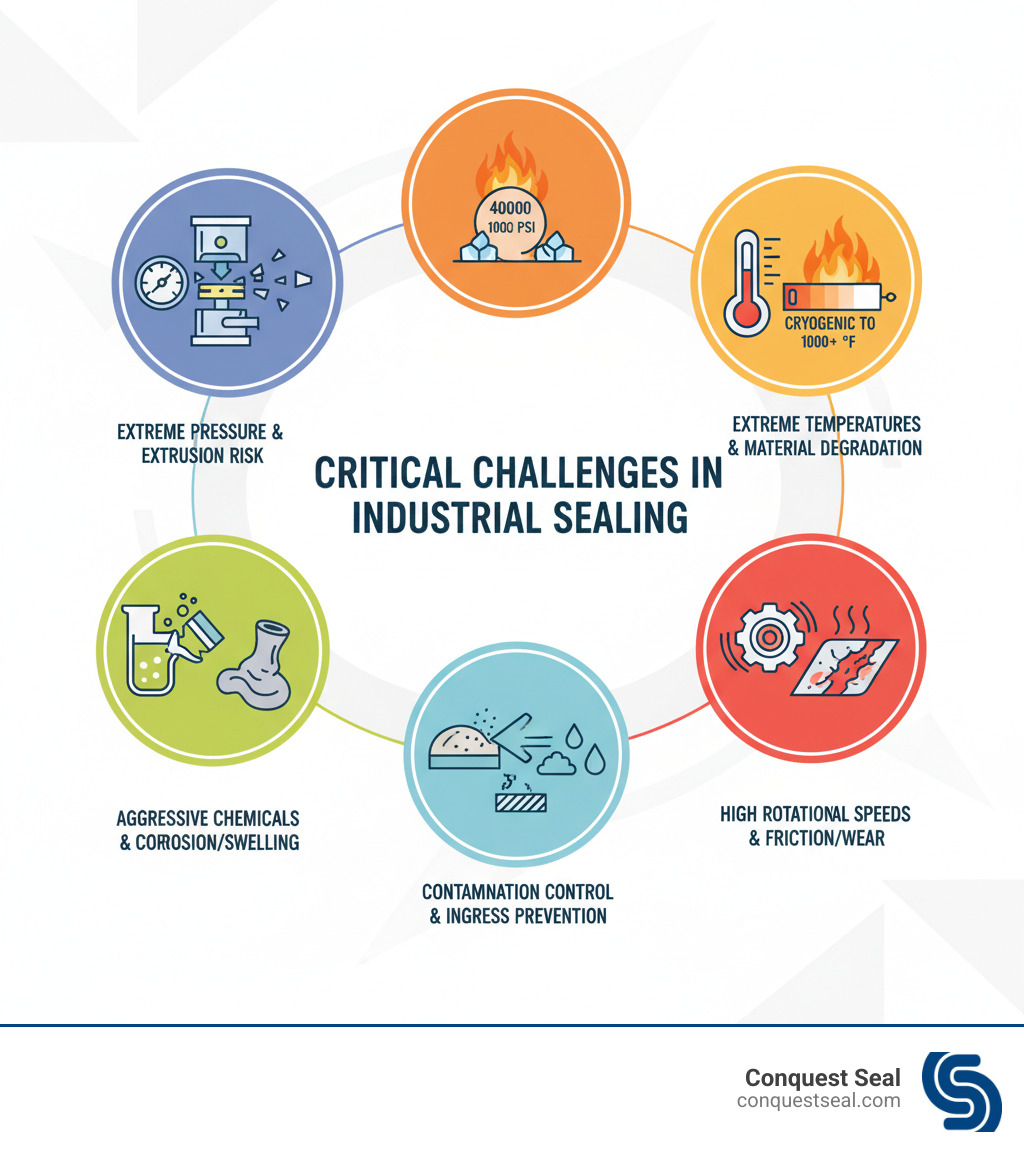 Industrial Sealing Applications: Top 5 Essential Insights